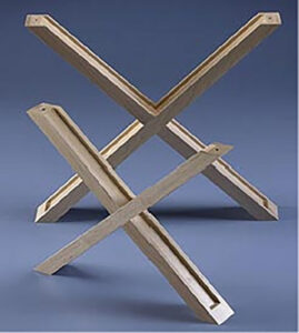 Cross Frame - George Guenzler & Sons